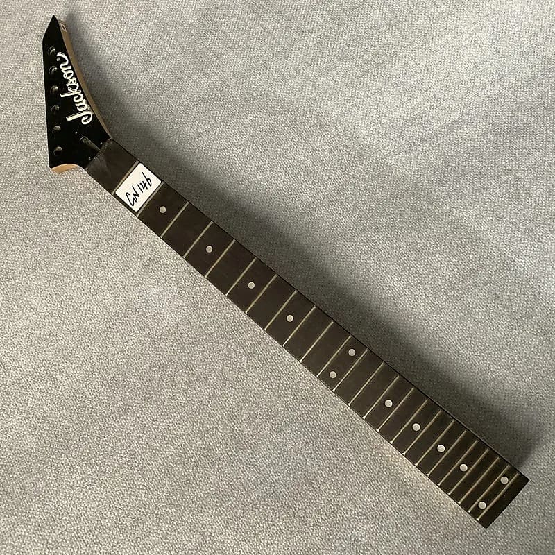 Jackson Maple Wood Guitar Neck and Rosewood Fingerboard | Reverb