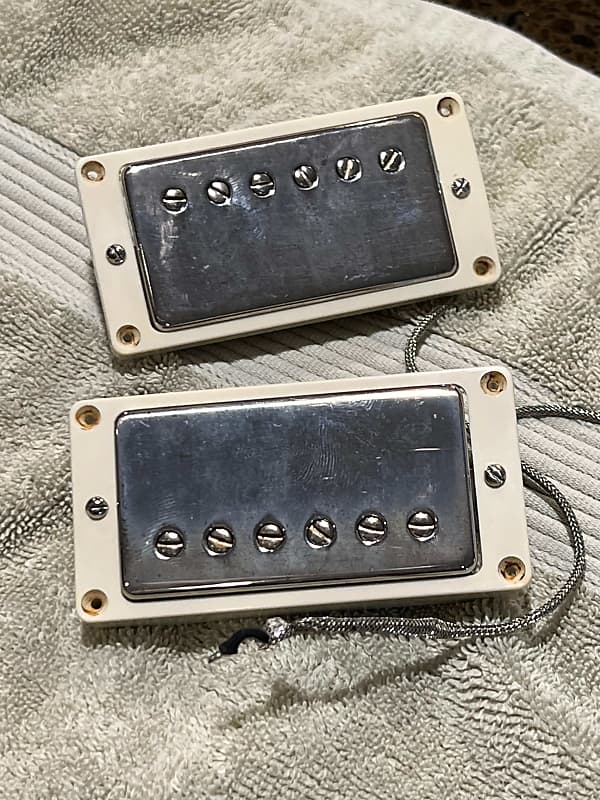 Gibson Custom Shop CustomBucker PAF Pickups 2022 Nickel | Reverb