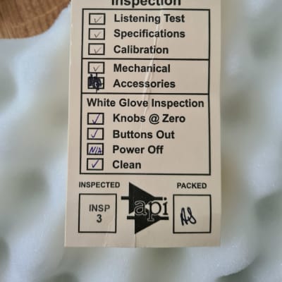 API 512V 500 Series Mic Preamp Module | Reverb