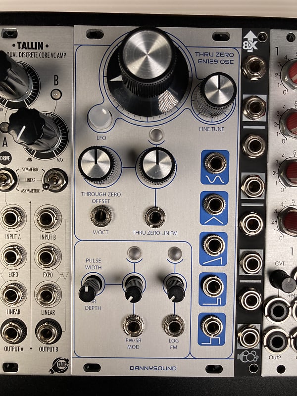 Dannysound Thru Zero EN129 Oscillator 2020s - Silver | Reverb