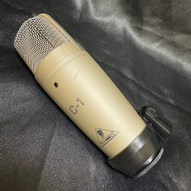 Behringer C-1 Condenser Microphone w/ Clip | Reverb Australia