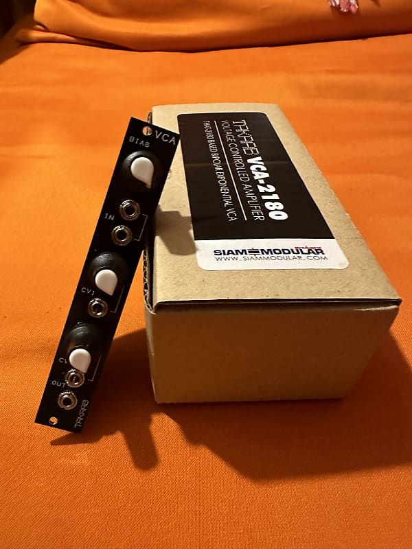 takaab 3LFO lfo module siam modular | Reverb