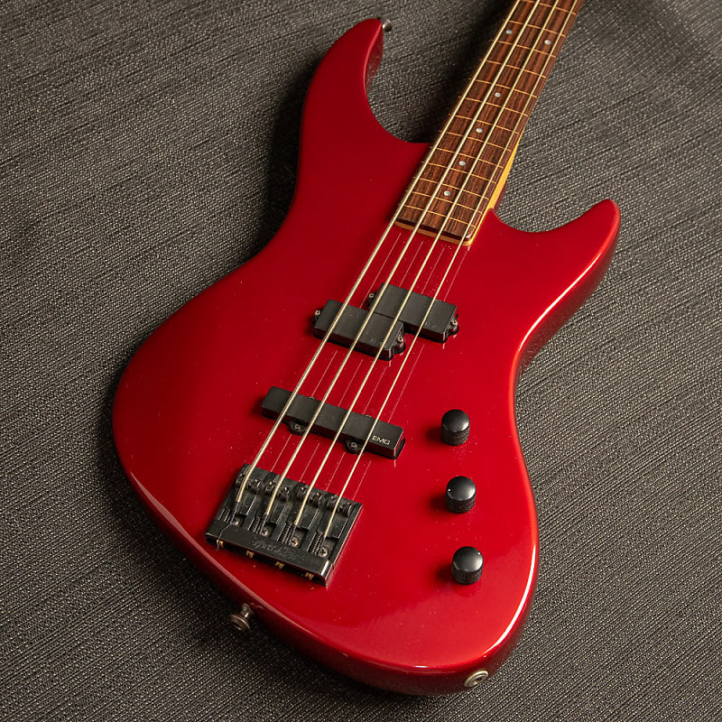 USED Guild Pilot SB602 Red Metallic 1988 Fretless Electric | Reverb