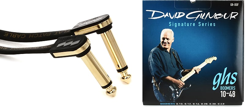 GHS GB-DGF Guitar Boomers David Gilmour Signature Electric | Reverb