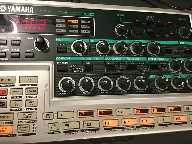Yamaha DX 200 (DX200) | Reverb