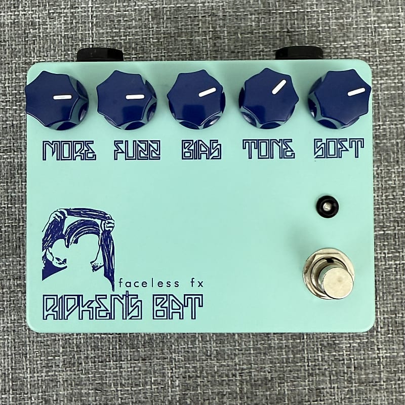 Faceless FX Ripkens Bat MK1.5 fuzz face 2020 | Reverb