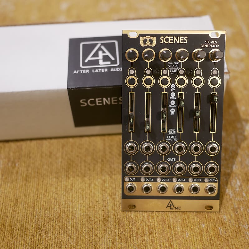 After Later Audio Scenes 2023 - black | Reverb