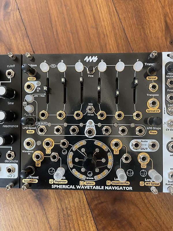 4MS Spherical Wavetable Oscillator | Reverb