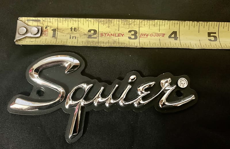 Squier Amp Logo | Reverb