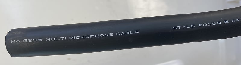 Lot of 3 Mogami 24 chnl snake cable | Reverb