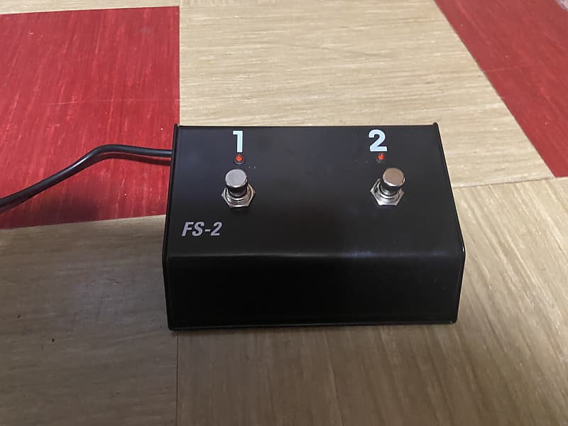 Hughes & Kettner FS-2 footswitch | Reverb