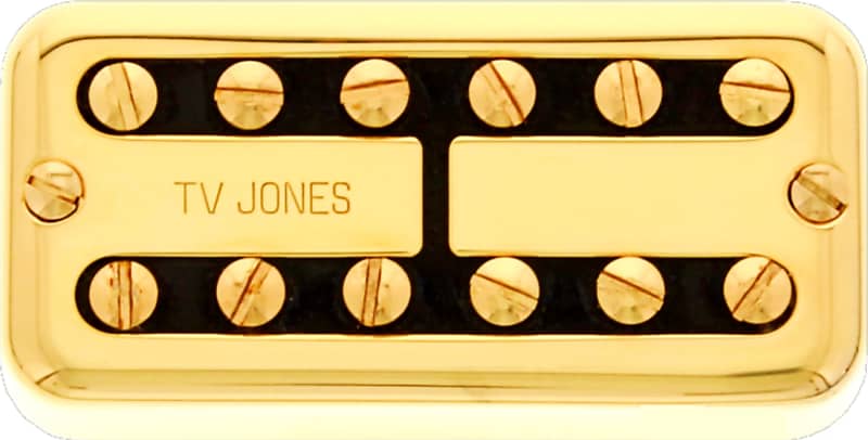 TV Jones Power'Tron Plus Humbucker Bridge Pickup, Universal | Reverb