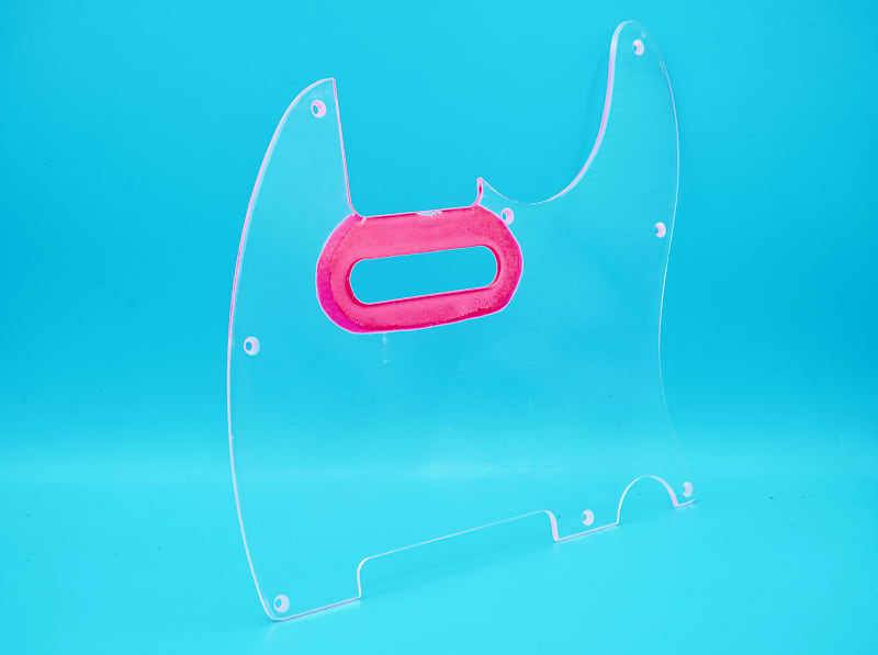 Fender Paisley Telecaster Transparent Clear Pickguard, Fender | Reverb