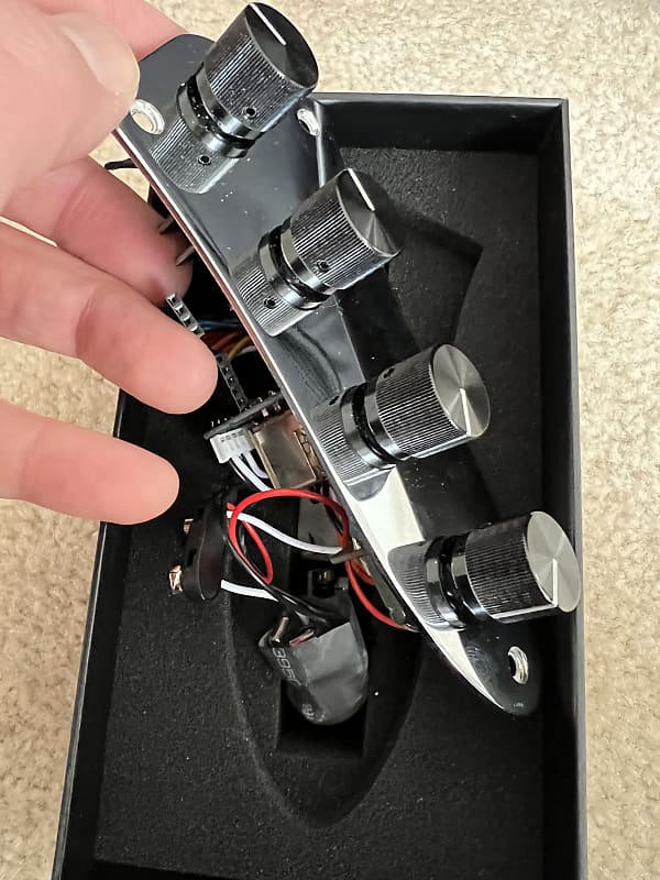 Sadowsky Onboard Preamp 4 Knob without VTC 2023 | Reverb