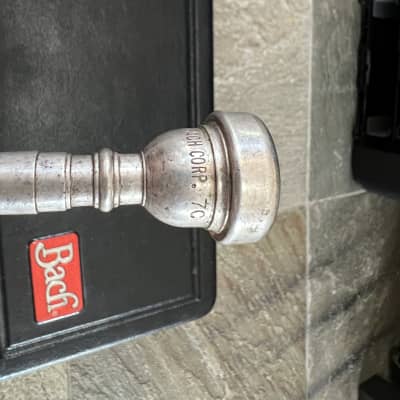 Vincent Bach Corp. trumpet Mouthpiece - 7C . USA | Reverb