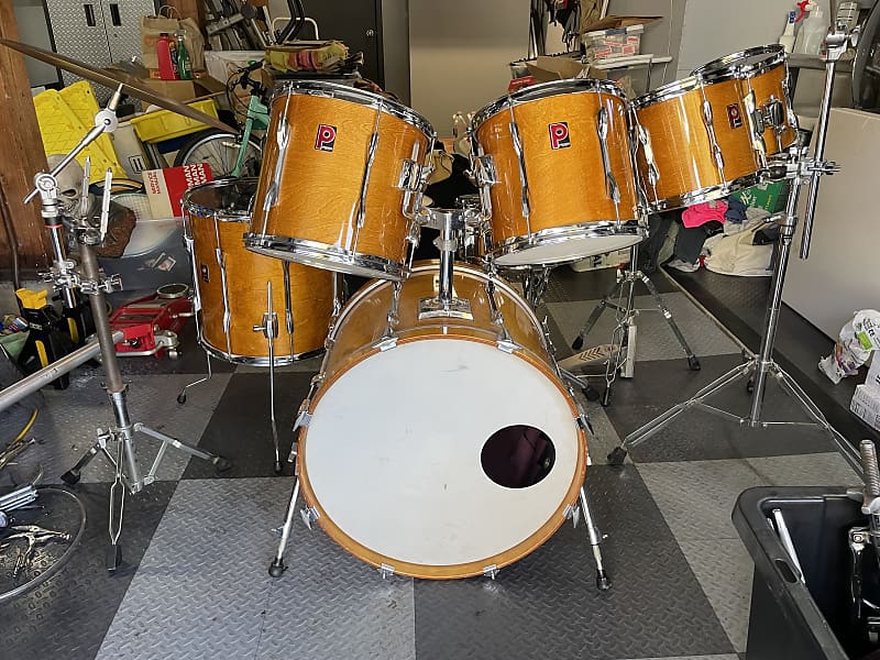 Premier XPK Late 80’s/early 90’s Topaz | Reverb