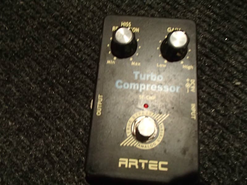 Artec Turbo Compressor 2008-2014 | Reverb