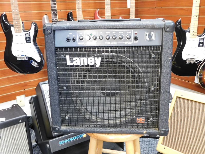 Laney GC50 Watt Guitar Combo Amp! | Reverb