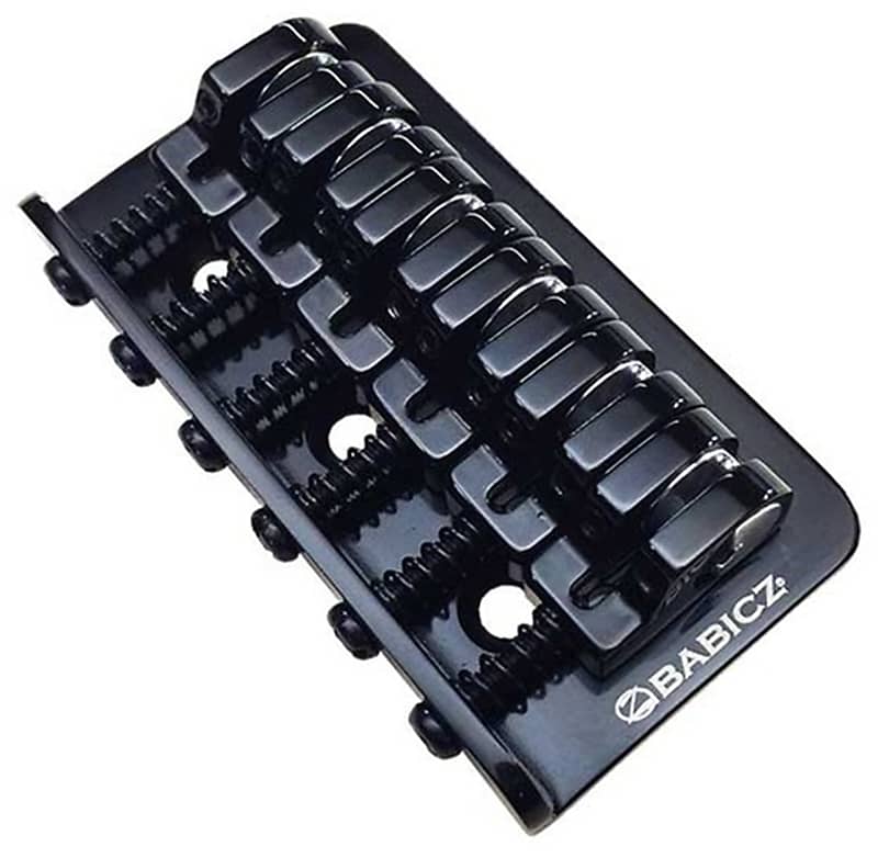 BABICZ FCH Z-Series Fixed 6 Hardtail Bridge - Black | Reverb
