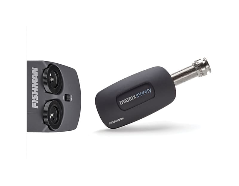 Fishman® Matrix Infinity VT Pickup & Preamp System Narrow | Reverb