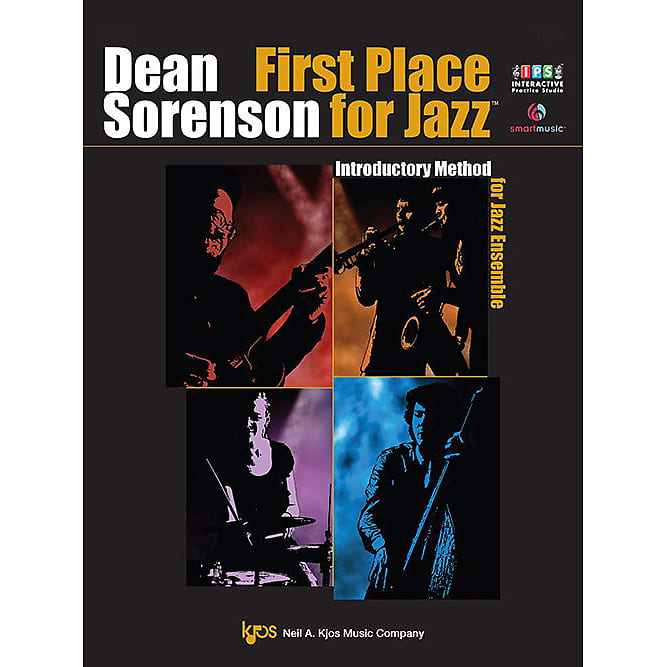 First Place for Jazz, Auxiliary Percussion Book | Reverb