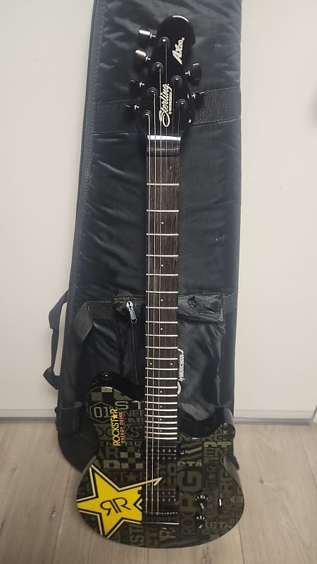 Sterling AX20 Limited Edition Rockstar Electric Guitar w/ | Reverb