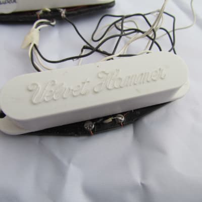 Red Rhodes Velvet Hammer 80's - VHS-1/VHS-1R Strat Pickups | Reverb