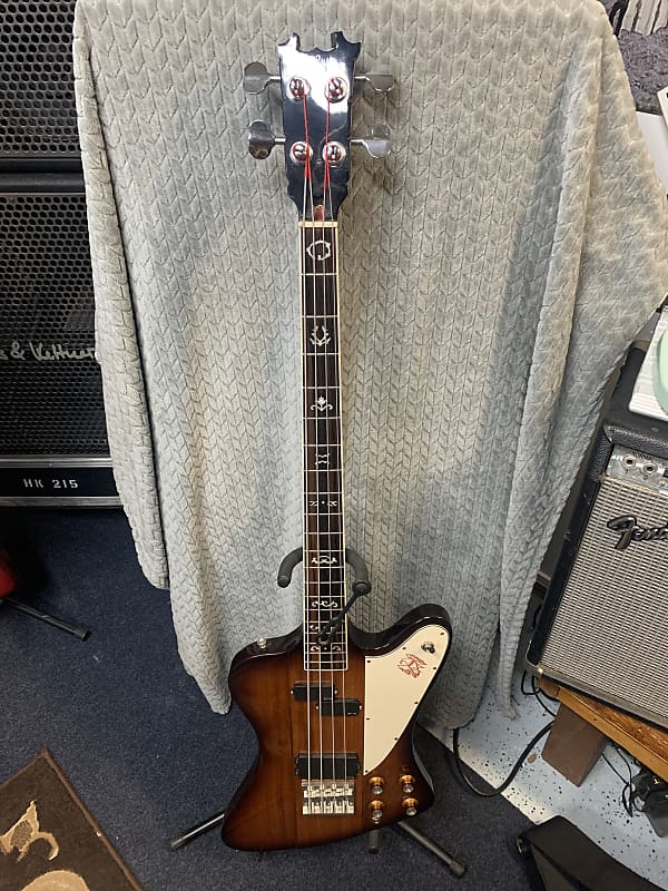 Greco Suzi Quattro Thunderbird Sunburst Reverb