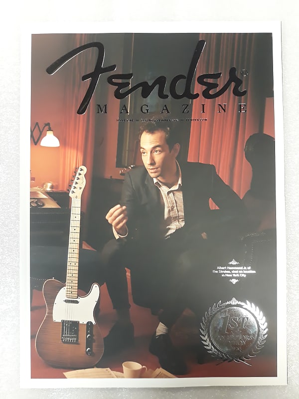 Fender Magazine Issue One Spring and Summer 2012 1st | Reverb