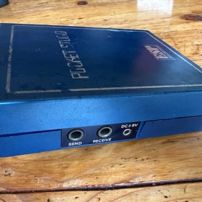 ESP Pocket Studio 1980s! - Blue | Reverb