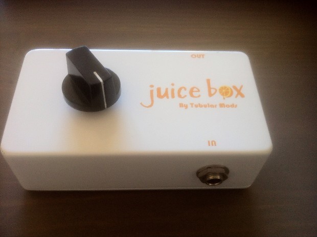 Tubular Mods Juice Box 25 8 Ohm Attenuator 2014 | Reverb