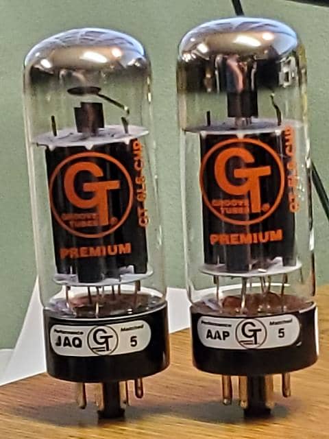 Groove Tubes 6L6GC | Reverb