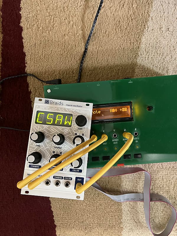 Mutable Instruments Braids (DIY CLONE) | Reverb UK