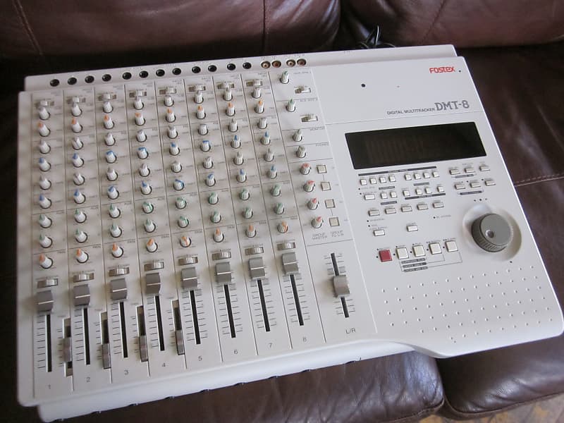 Fostex Digital Multitracker DMT-8 Mixer/Recorder | Reverb
