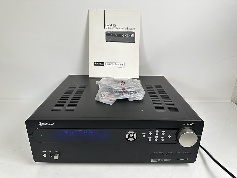 Outlaw Audio Model 970 A/V 7.1 Channel Surround Processor | Reverb