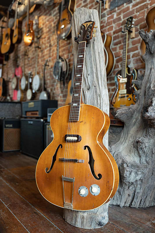 Epiphone Zephyr (Project) 1942 - 1949 | Reverb