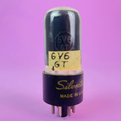 Mullard 6V6 Tube | Reverb