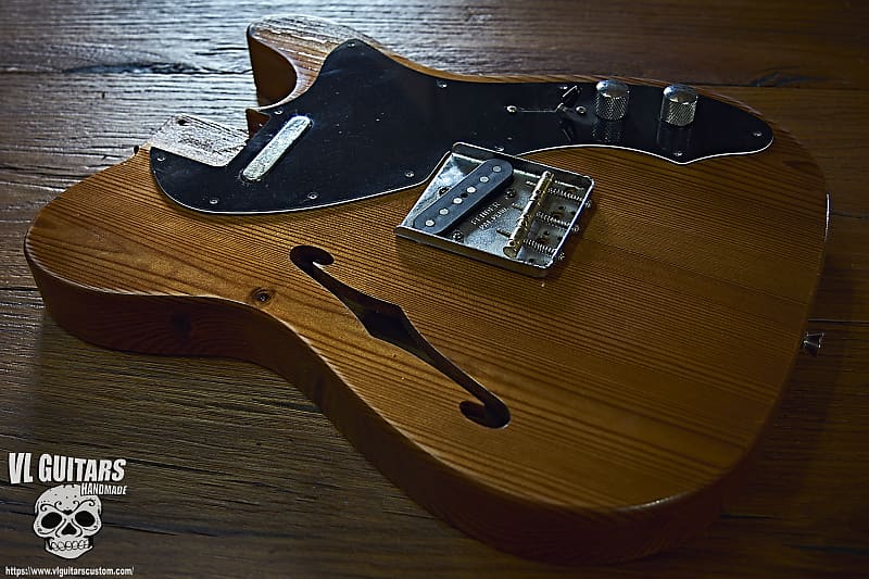 Telecaster Old American Pine Thinline | Reverb