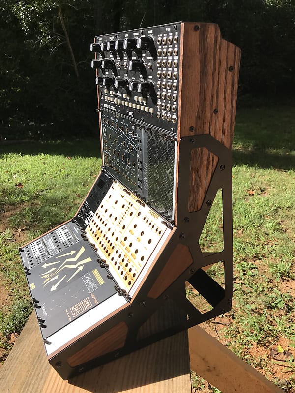 Moog Eurorack side panel extensions for 60HP/104HP cases | Reverb