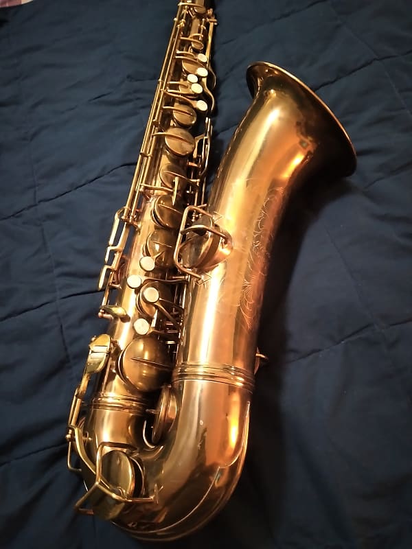 Conn New Wonder Chu Berry Tenor Sax - Gold Lacquer | Reverb