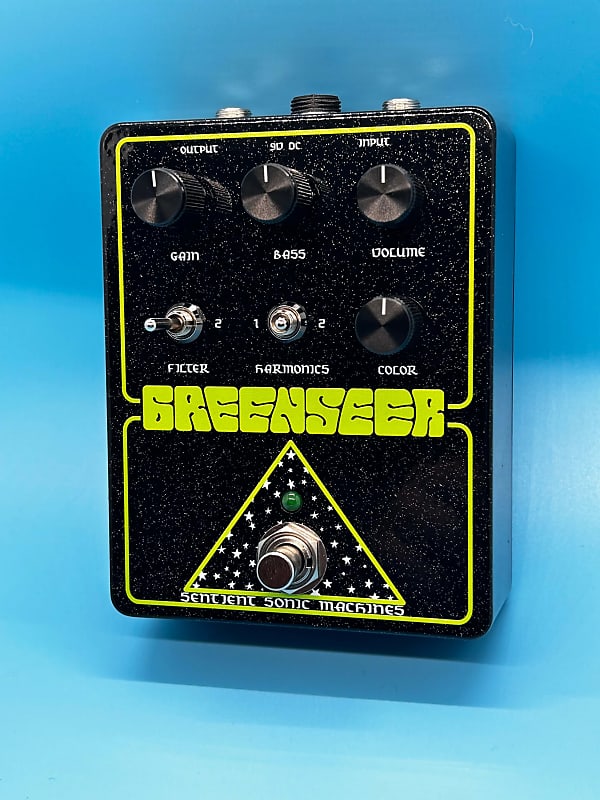 Sentient Sonic Machines Greenseer (B-STOCK) 2024 - Black | Reverb