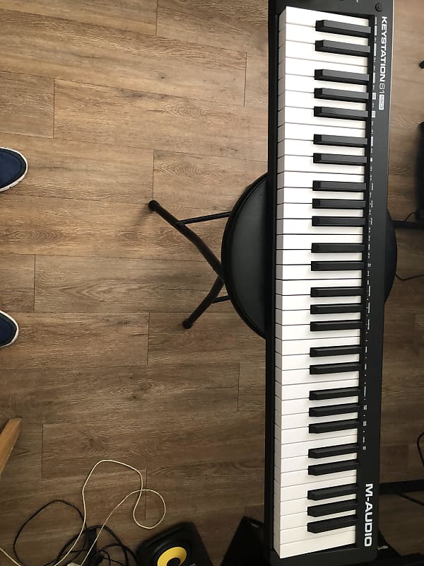 M-Audio Keystation 61 MK3 USB MIDI Keyboard Controller 2020 - | Reverb