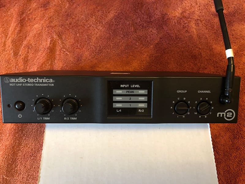Audio Technica M2t 2of2 Reverb