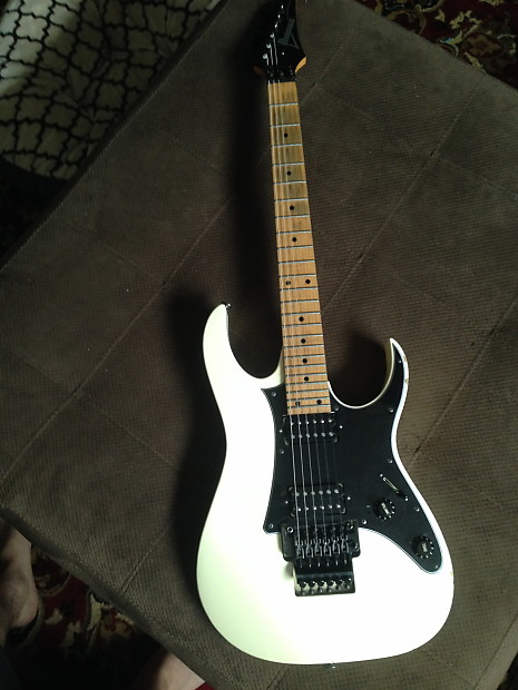 Ibanez RG 550 1987 Aged White | Reverb