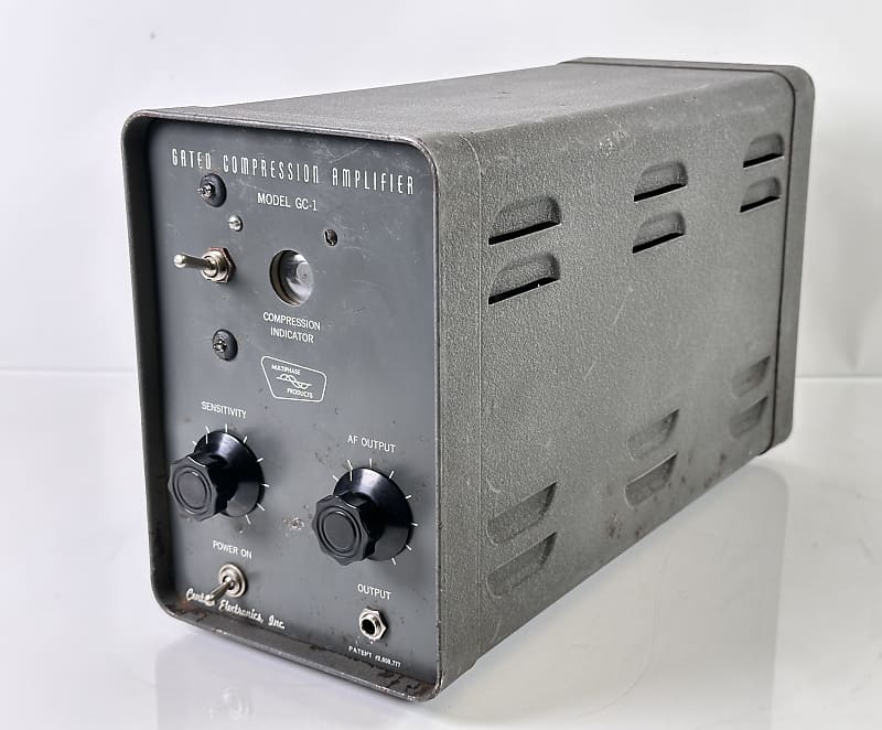 Central Electronics GC-1 1950s Tube Vari-Mu Compressor | Reverb