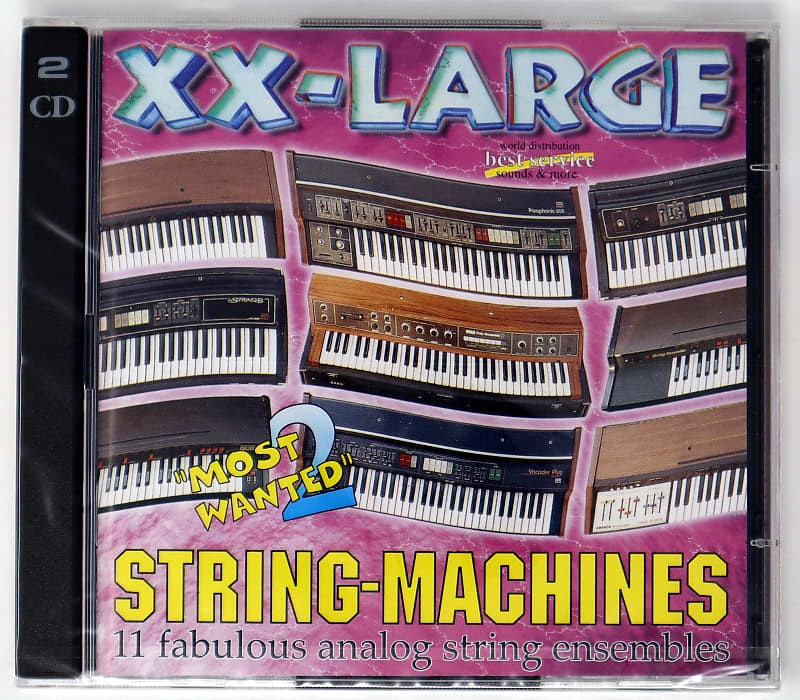 Best Service XX-Large Most Wanted 2 String Machines | Reverb Canada