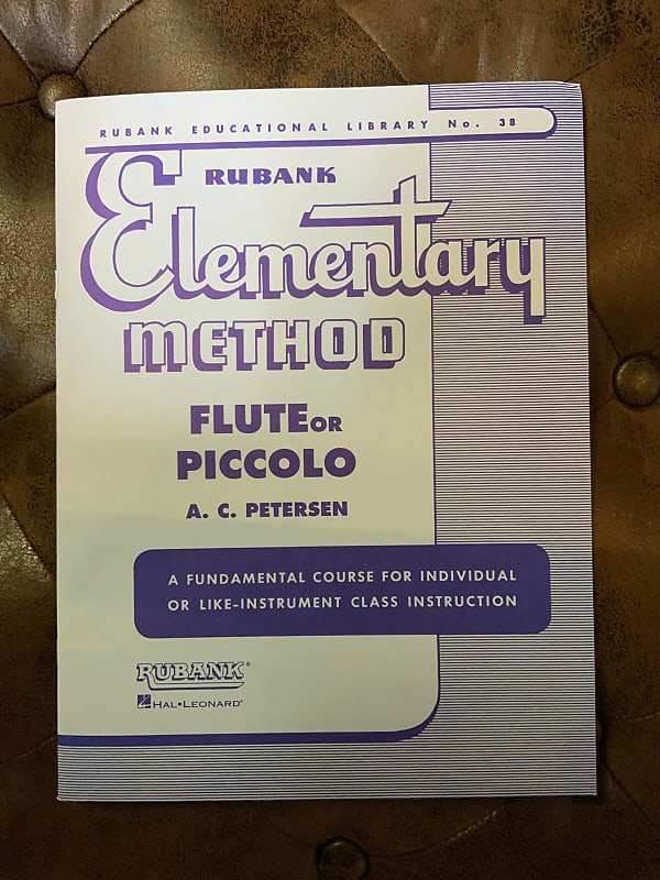 Elementary Method, Flute or Piccolo | Reverb