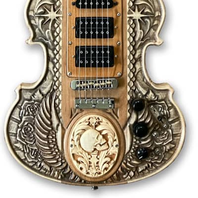 Cryptical Envelopment Carved 2024 Woodruff Custom - DiMarzio, | Reverb