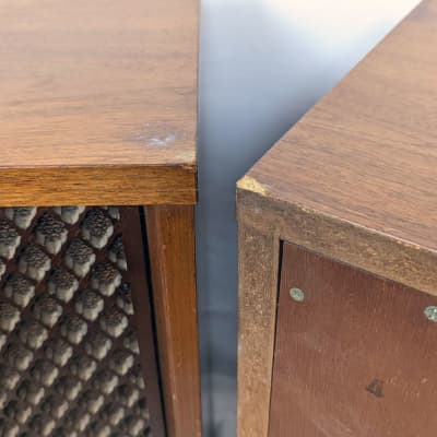 Pair of Sansui SP-3500 4-Way 8 Ohm 100 Watt 6-Speakers - | Reverb