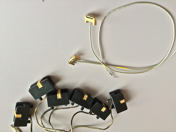 RMC Acoustic Gold piezzo pickups | Reverb